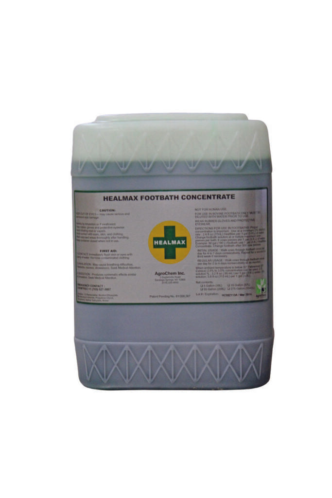 Healmax Footbath Concentrate : 5 Gal | Heritage Animal Health