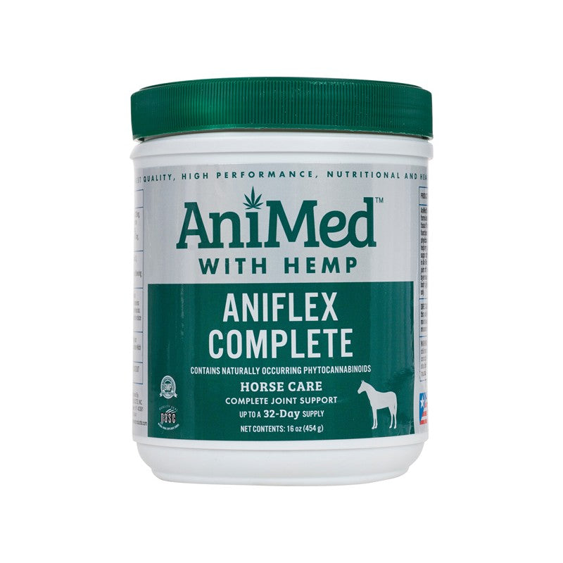 Animed Aniflex w/ Hemp: 16oz | Heritage Animal Health