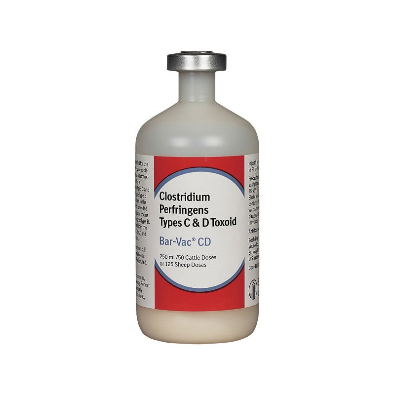 Bar-Vac CD : 250ml | Heritage Animal Health