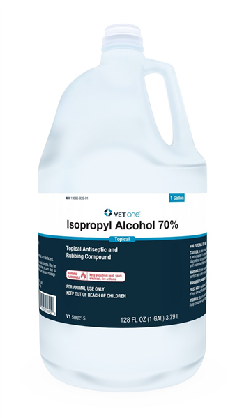 Vetone Isopropyl Alcohol 70% : Gallon | Heritage Animal Health