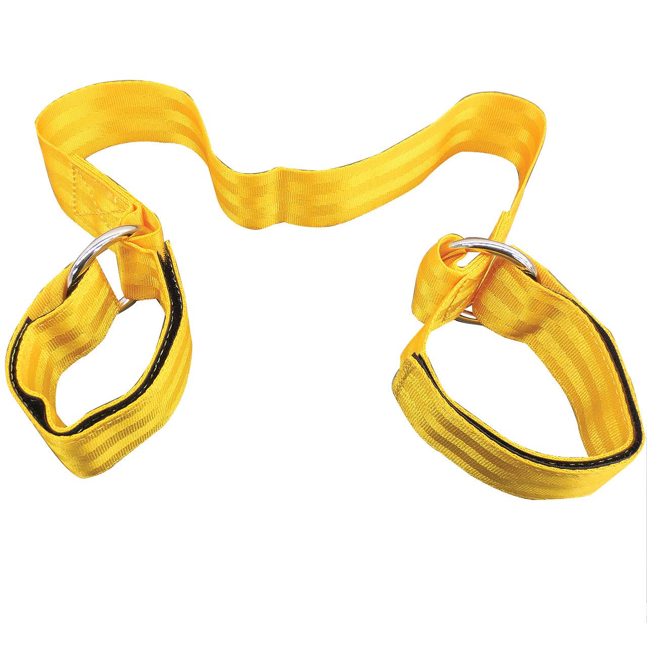 Split Gard Yellow Safety Cow Hobble | Heritage Animal Health