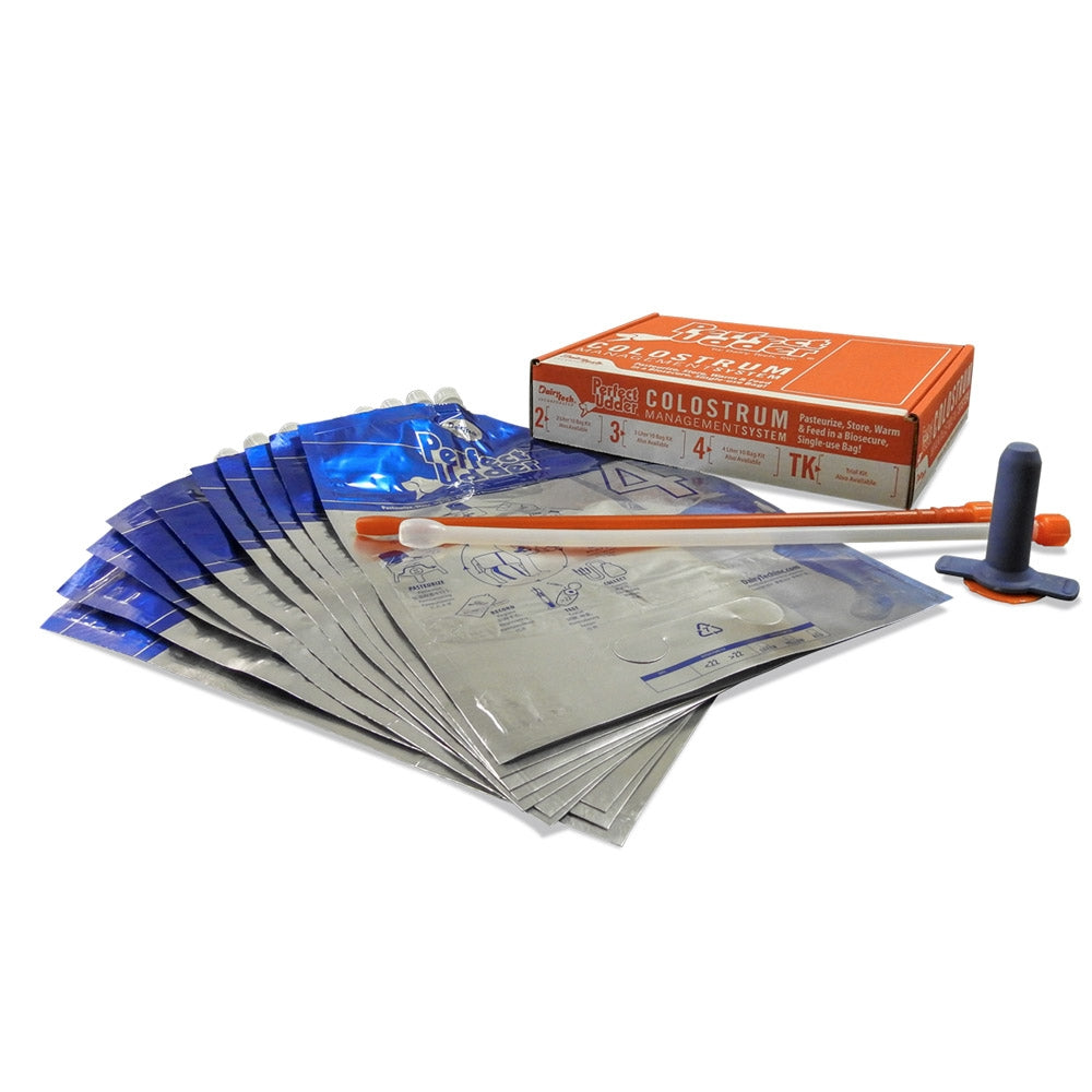 Perfect Udder Colostrum Kit 4L Bags : 10ct | Heritage Animal Health