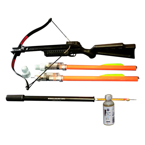 Medi-Dart 'Double Barrel' Crossbow Kit MDDBCBK | Heritage Animal Health