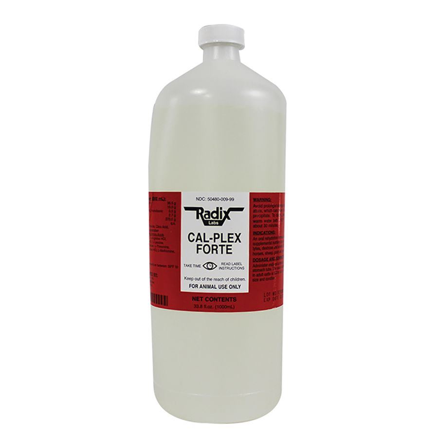 Radix Cal Plex Forte Oral : 1L | Heritage Animal Health