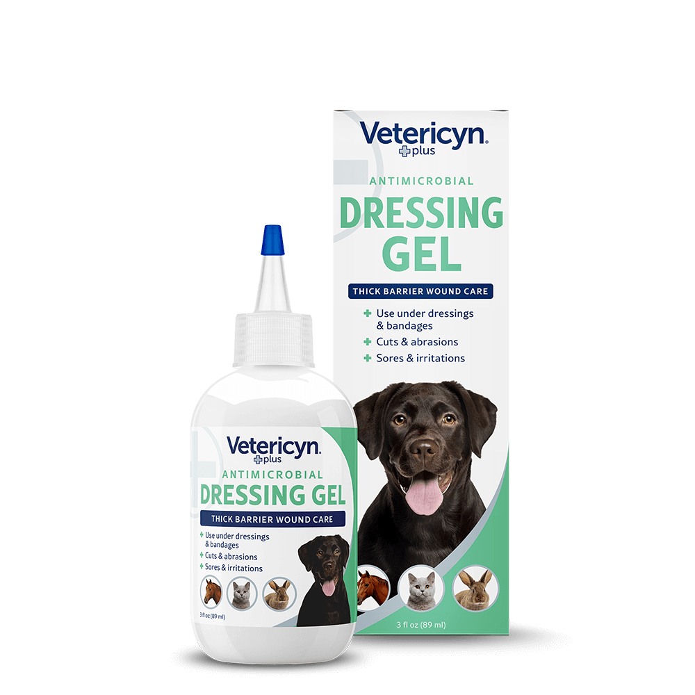 Vetericyn Plus Dressing Gel: 3oz | Heritage Animal Health