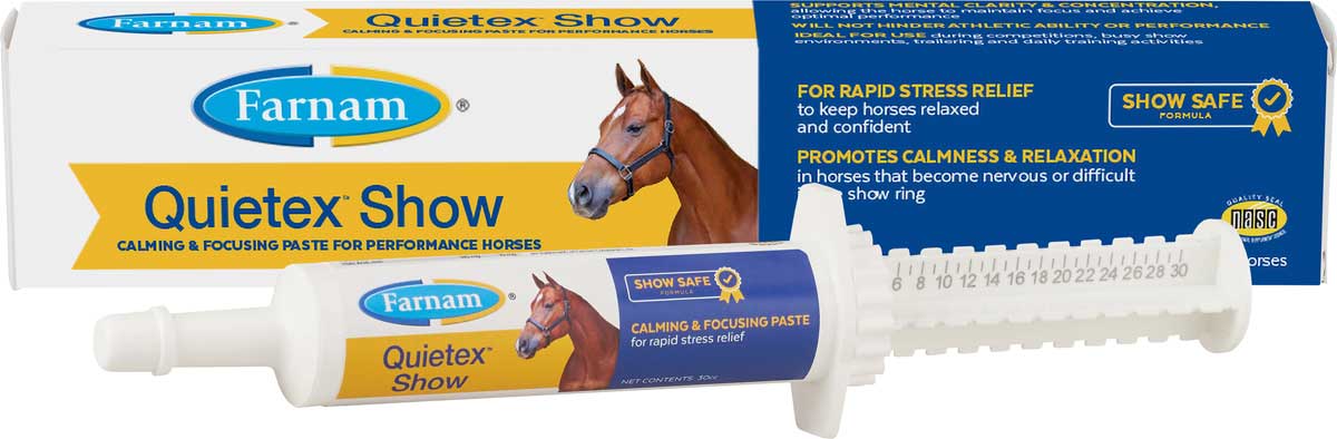 Quietex Show Paste Tube : 30ml | Heritage Animal Health