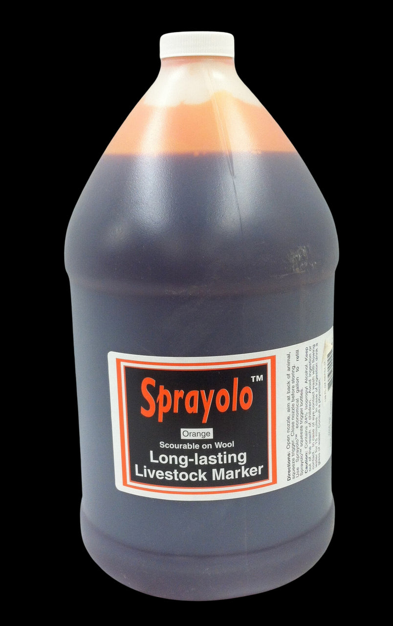 Sprayolo Marker Gallon : Orange | Heritage Animal Health
