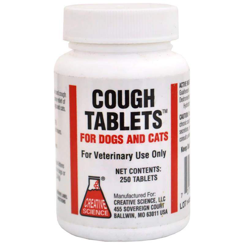 Cough Tablets : 250ct | Heritage Animal Health
