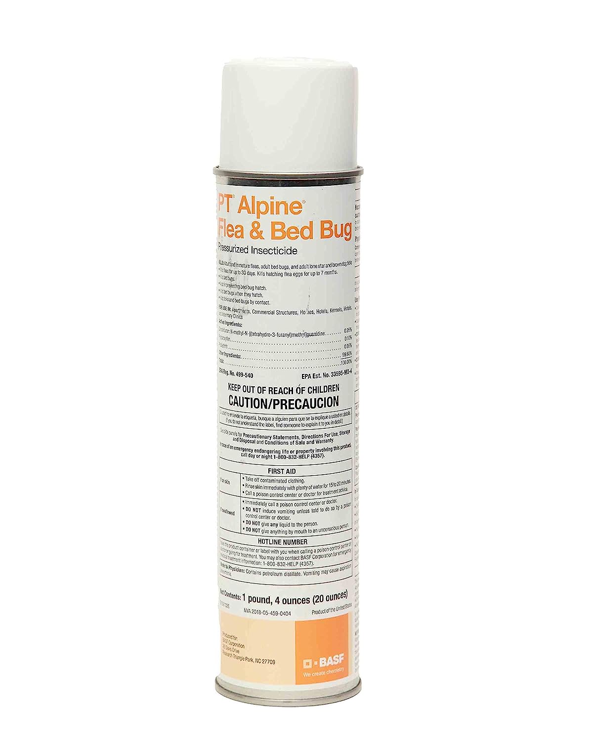 PT Alpine Flea & Bedbug Spray : 14oz | Heritage Animal Health