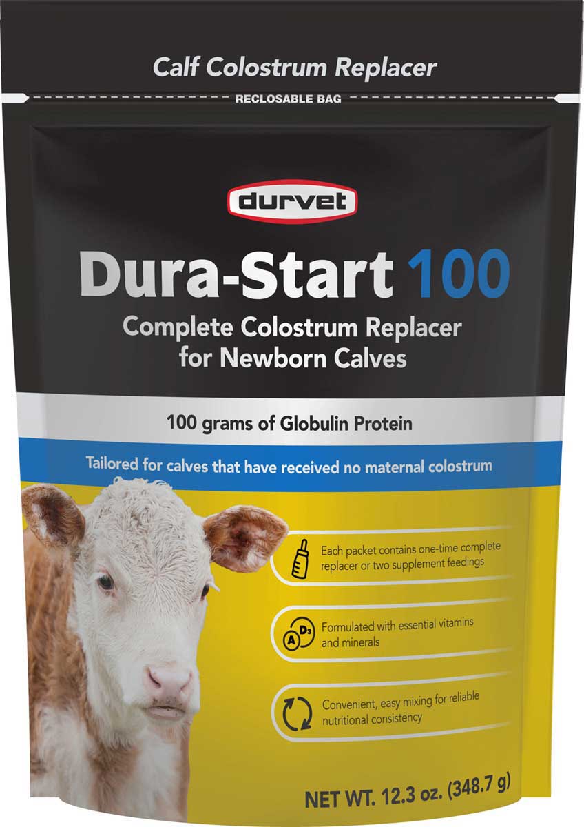 Durvet Dura-Start 100 Colostrum Replacer 100gm | Heritage Animal Health