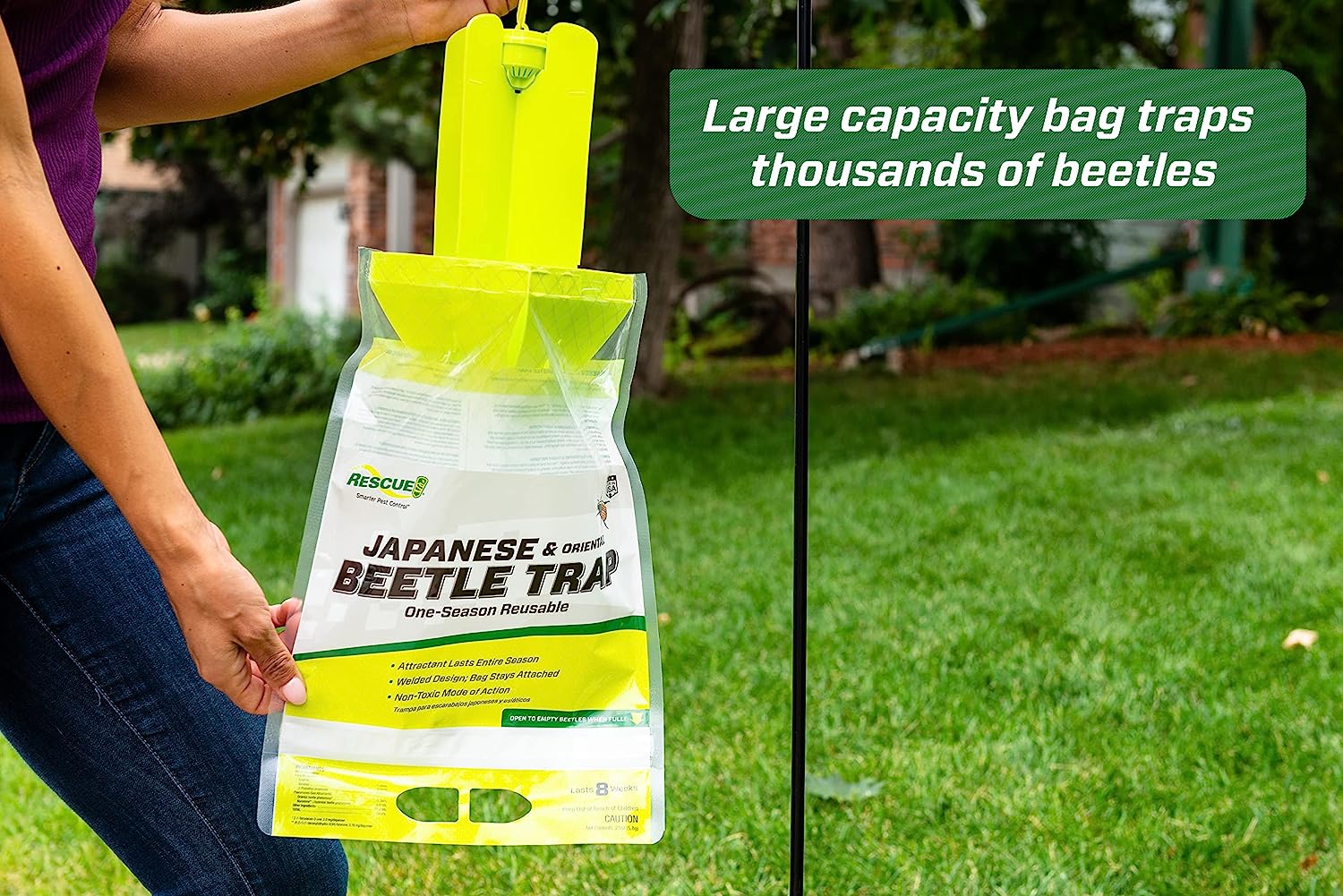 Rescue Japanese Beetle Trap | Heritage Animal Health