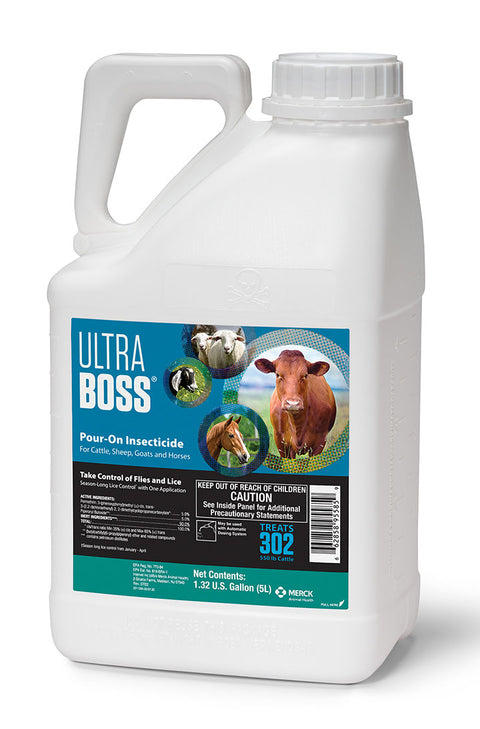 Ultra Boss Pour-On : 5Lt | Heritage Animal Health