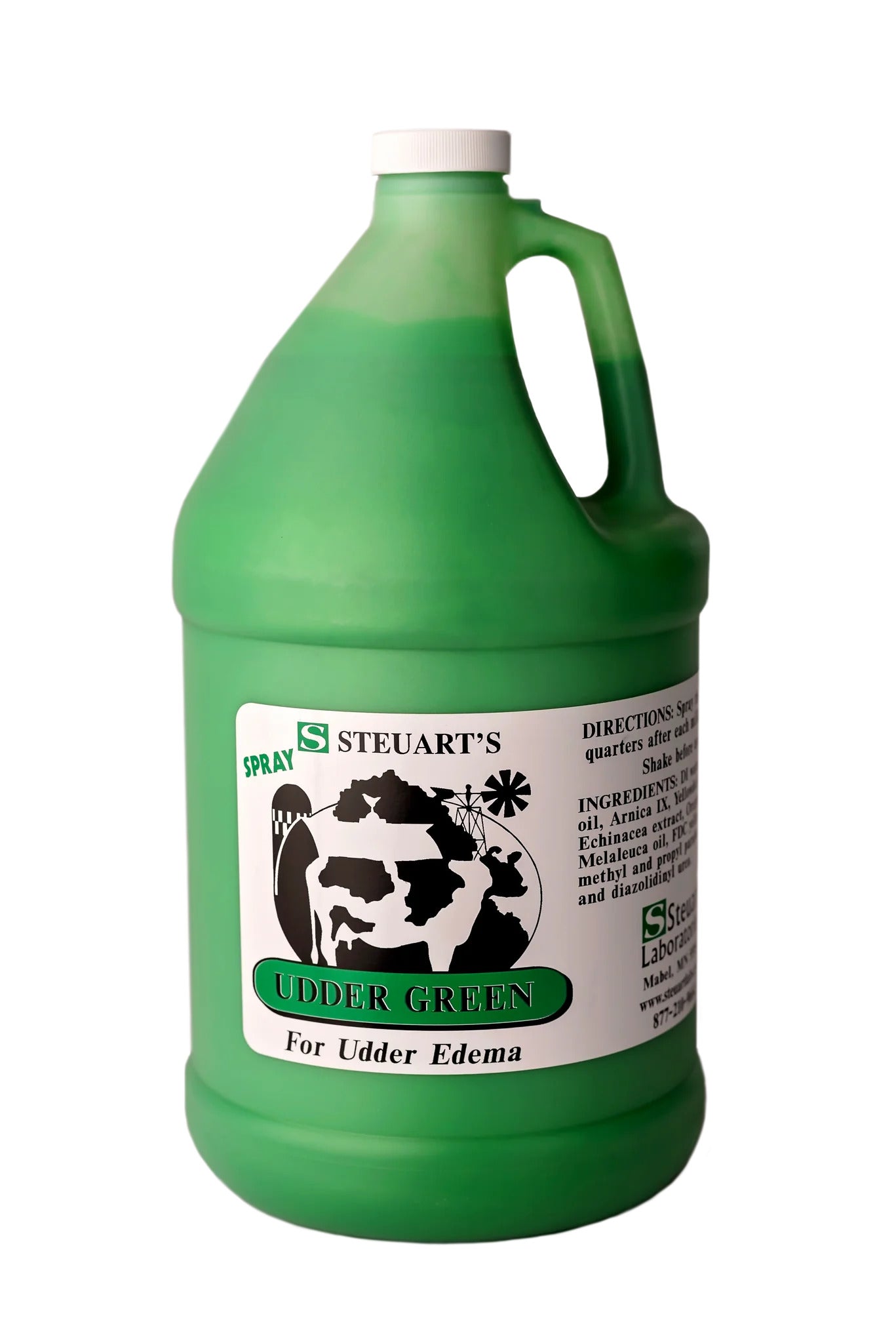Steuarts Udder Green Spray : gal | Heritage Animal Health