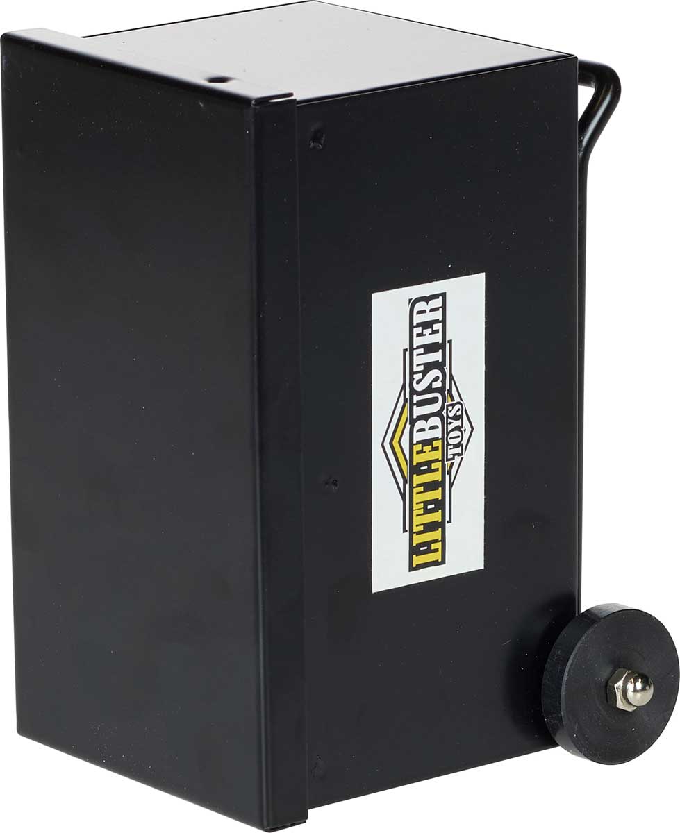 Little Buster Livestock Show Box with Dolly Black | Heritage Animal Health