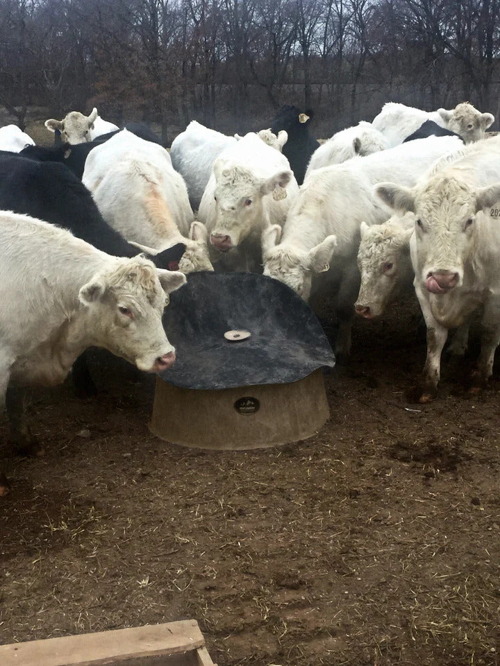 Bull Mineral Feeder Lid Kit BMF-KIT | Heritage Animal Health