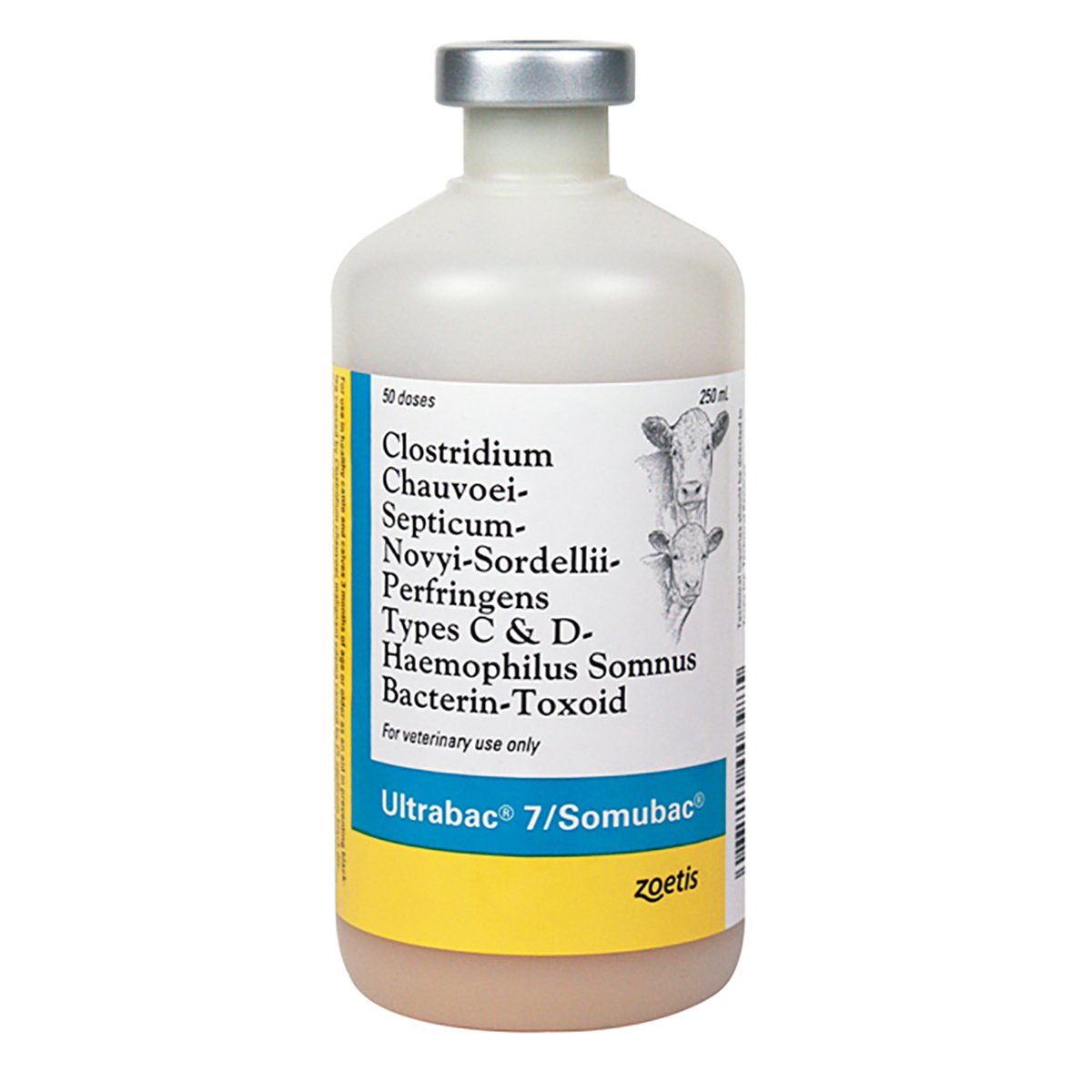 Ultrabac 7 Somubac 250ml : 50ds | Heritage Animal Health