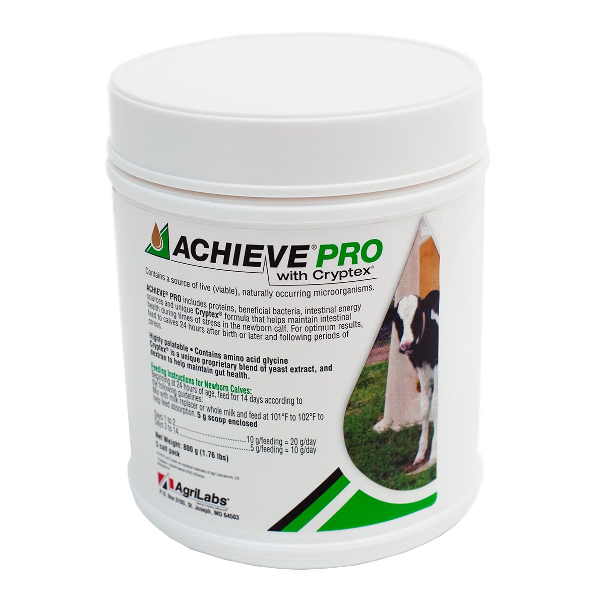 Achieve Pro Calf Powder : 800gm | Heritage Animal Health