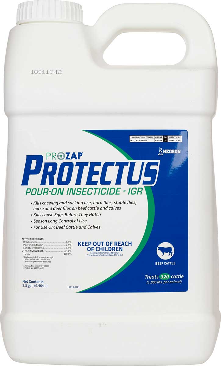 Protectus Prozap Pour-On : 2.5gal | Heritage Animal Health
