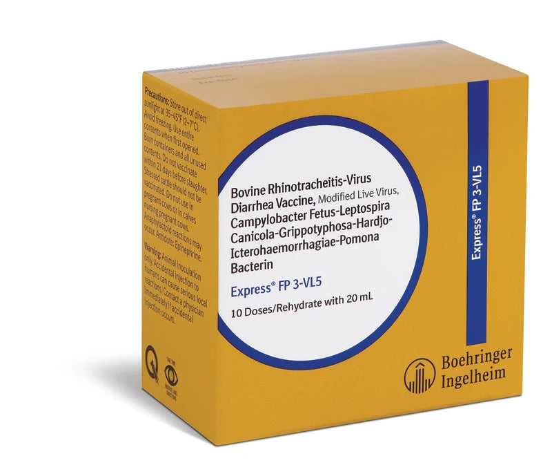 Express FP 3 VL5 : 10ds | Heritage Animal Health