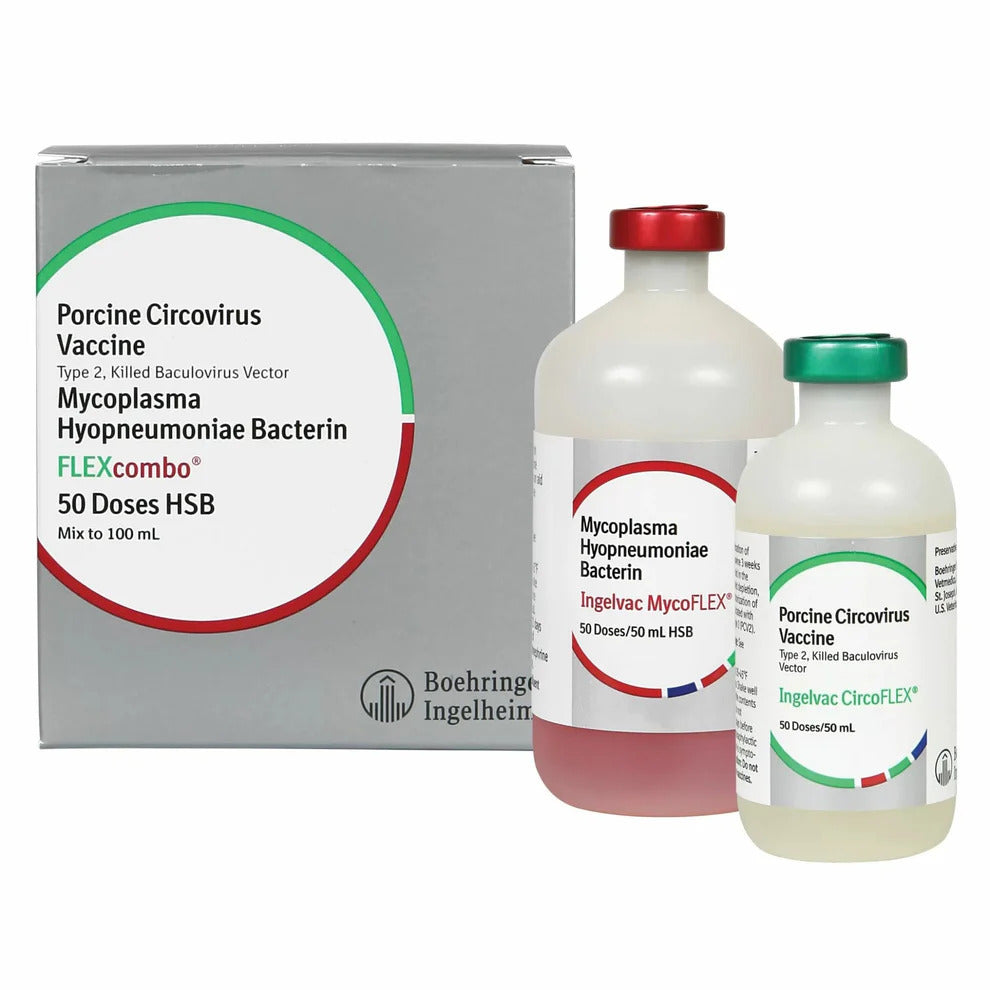 Flexcombo 100ml : 50ds | Heritage Animal Health