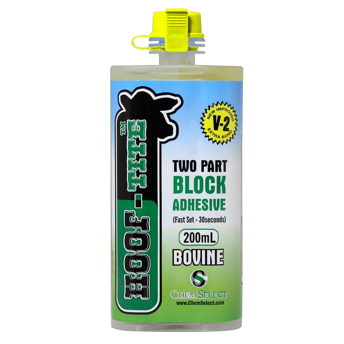 Hoof Tite Block Adhesive : 200ml | Heritage Animal Health