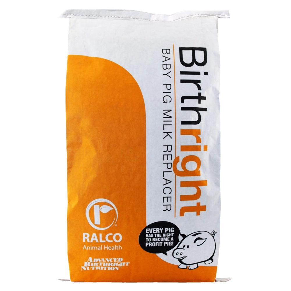 Nap Birthright Baby Pig Milk Replacer : 25lb | Heritage Animal Health