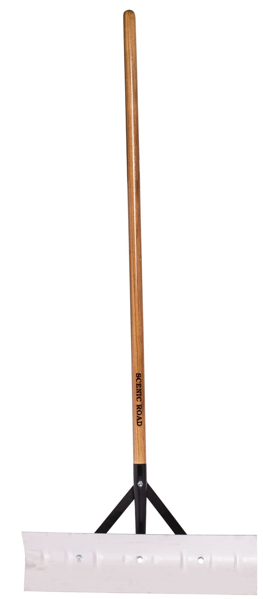 Barn Scraper 24" Reversible SS w/ Wood Handle Complete | Heritage ...