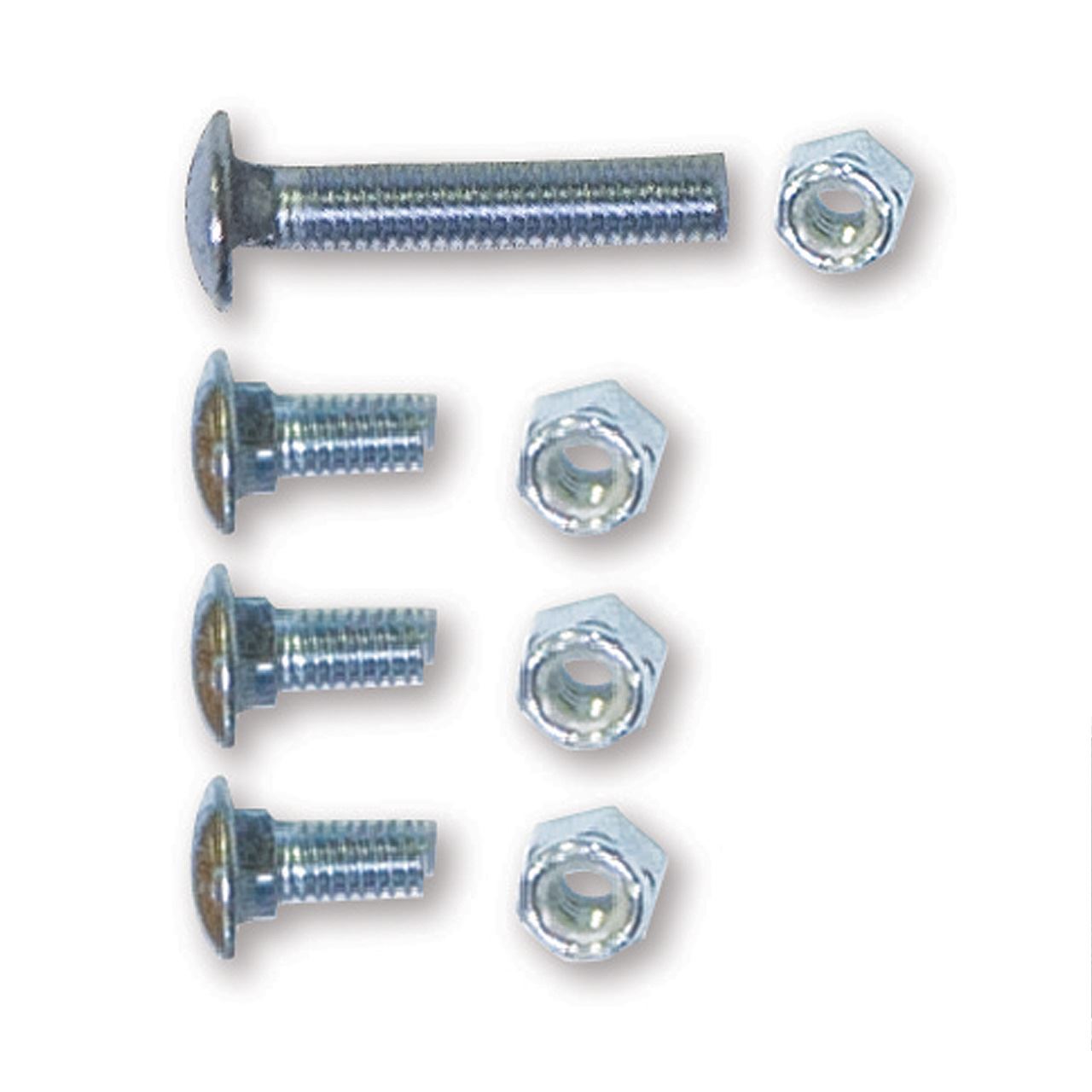 Scraper Replacement Nut and Bolt : 8ct | Heritage Animal Health
