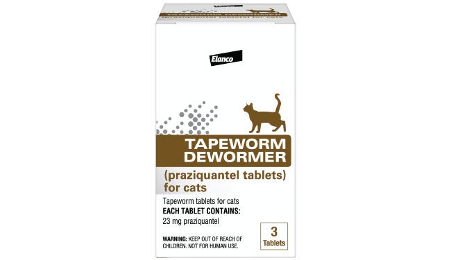 Tapeworm Dewormer For Cats : 3ct | Heritage Animal Health