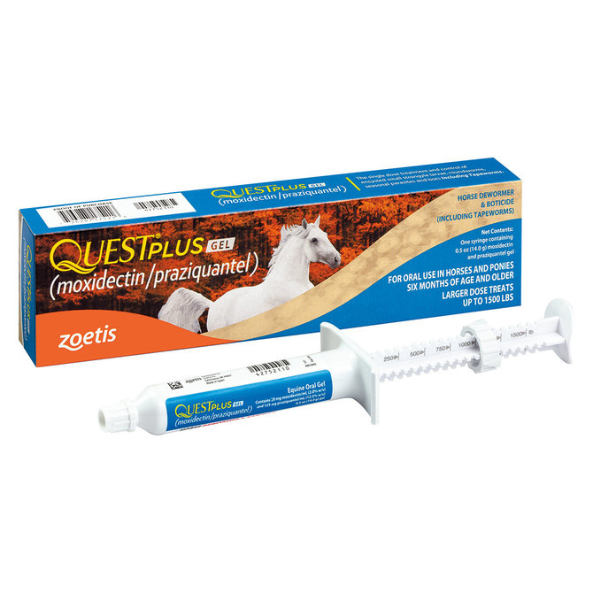 Quest Plus Gel : 1 tube | Heritage Animal Health