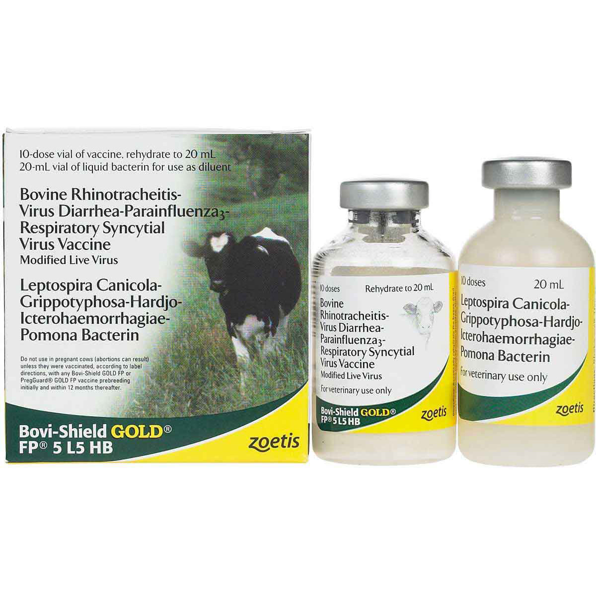 Bovi-Shield Gold FP 5 L5 HB : 10ds | Heritage Animal Health