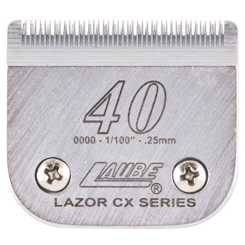 Laube Lazor CX 40 Blade | Heritage Animal Health