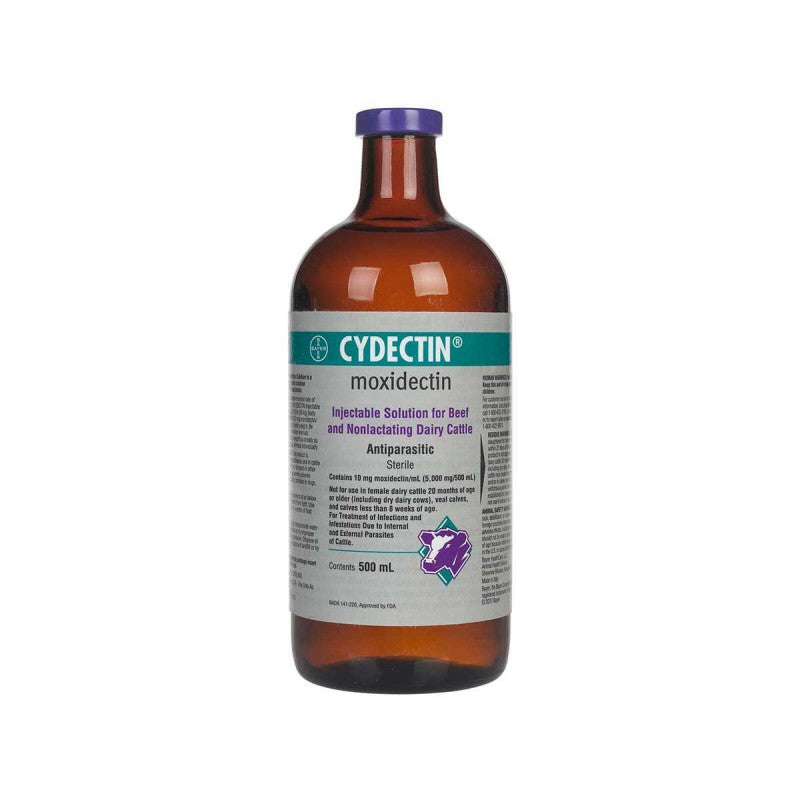 Cydectin Injectable 500ml : 500ml | Heritage Animal Health