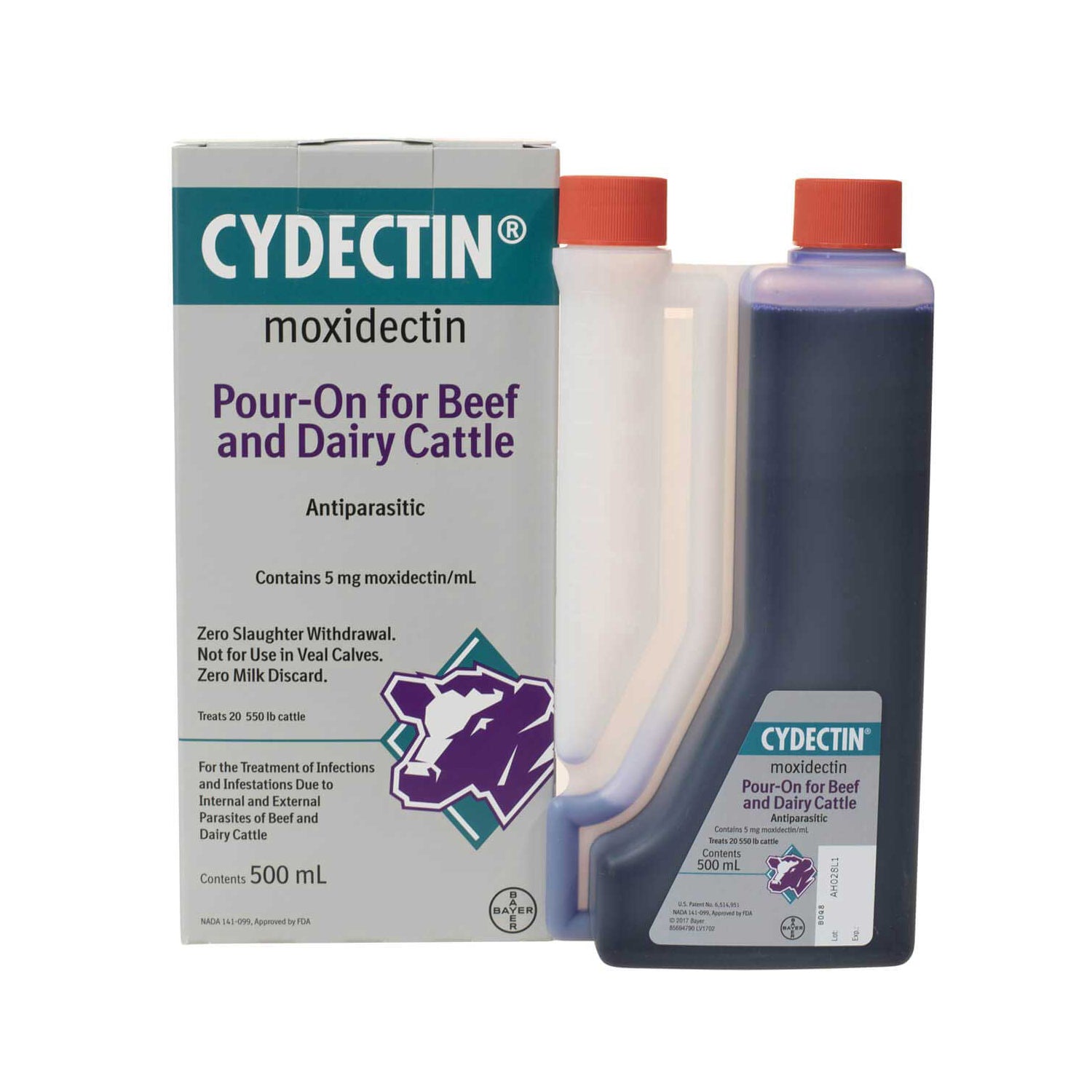 Cydectin Pour-On : 1lt | Heritage Animal Health