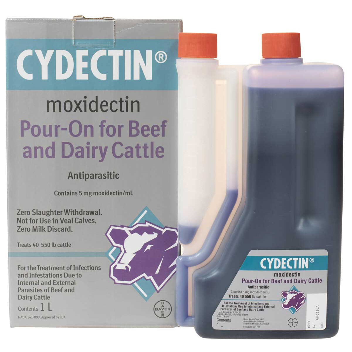 Cydectin Pour-On : 500ml | Heritage Animal Health