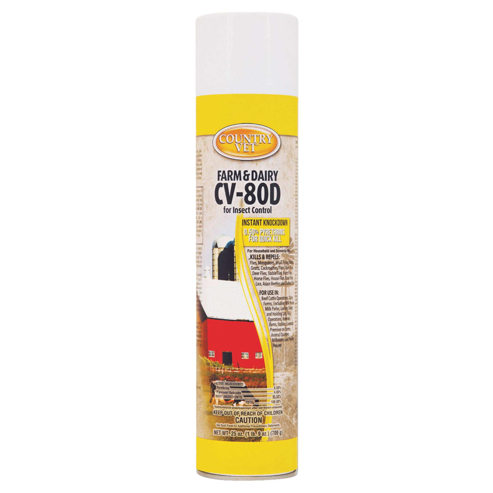 Country Vet Dairy Bomb CV 80D Aerosol : 18.5oz | Heritage Animal Health