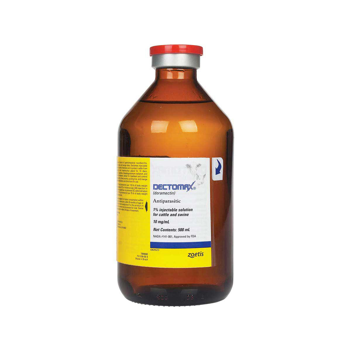 Dectomax Injectable : 200ml | Heritage Animal Health