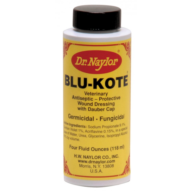 Blu Kote with Dauber : 4oz | Heritage Animal Health