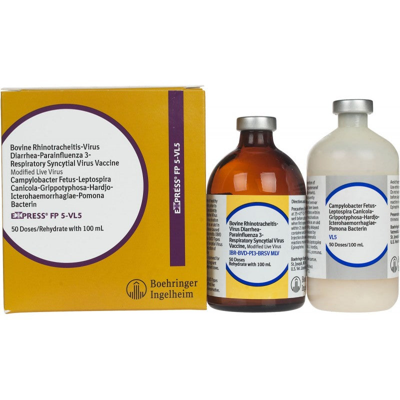 Express FP 5-VL5 100ml : 50ds | Heritage Animal Health