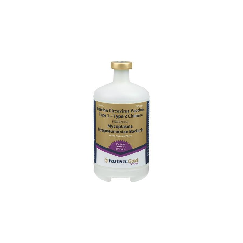 Fostera Gold PCV MH 500ml : 250ds | Heritage Animal Health
