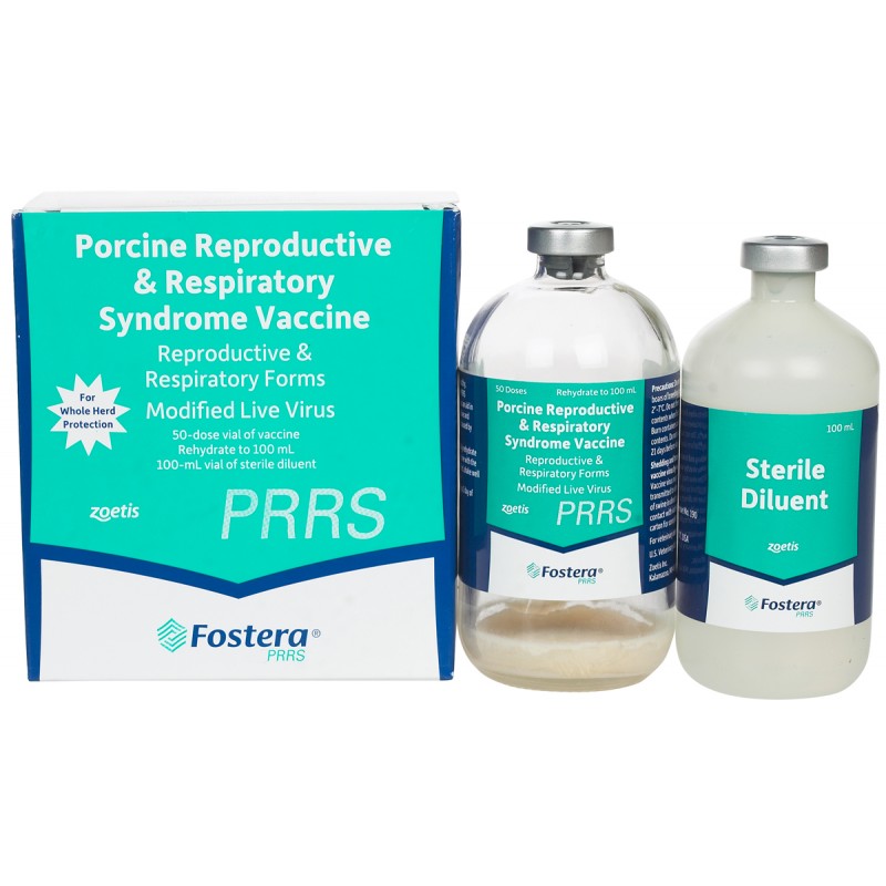Fostera PRRS 500ml : 250ds | Heritage Animal Health