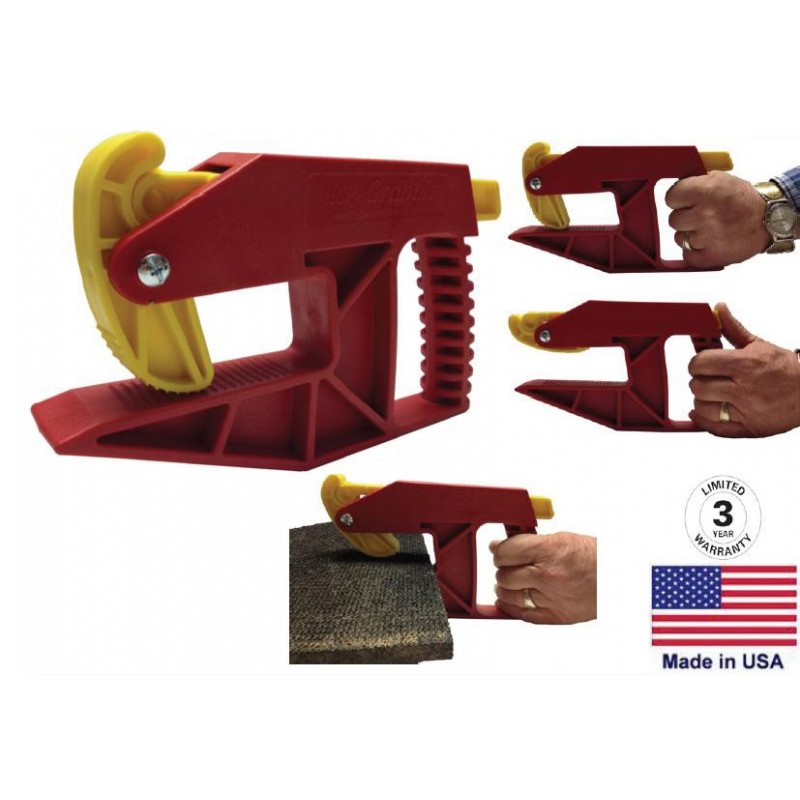 Grabbit Mat Remover Red | Heritage Animal Health