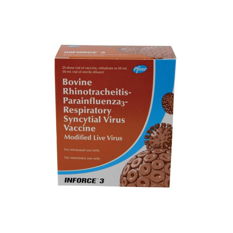 Inforce 3 : 25ds | Heritage Animal Health