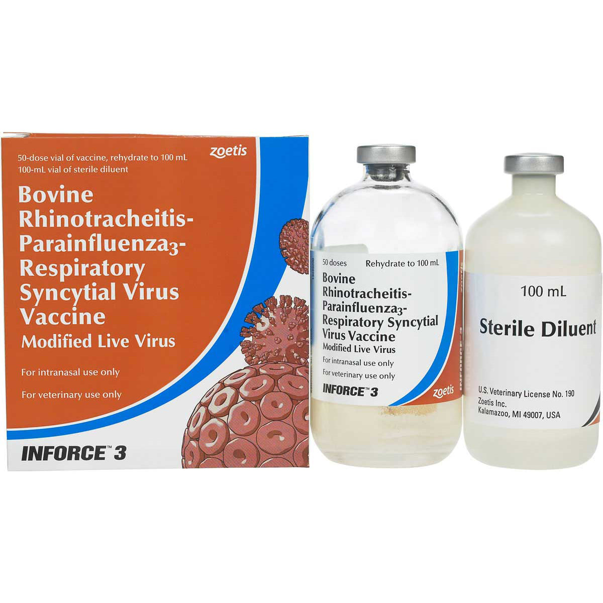 Inforce 3 : 50ds | Heritage Animal Health