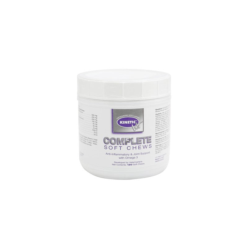 Kinetic Vet Complete Soft Chews : 120ct | Heritage Animal Health