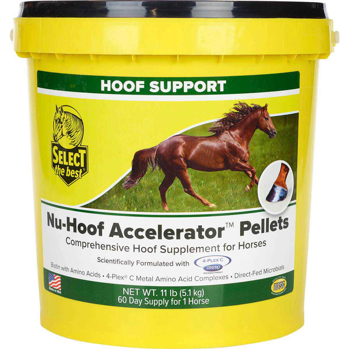 Select the Best Nu Hoof Accelerator : 11lb | Heritage Animal Health