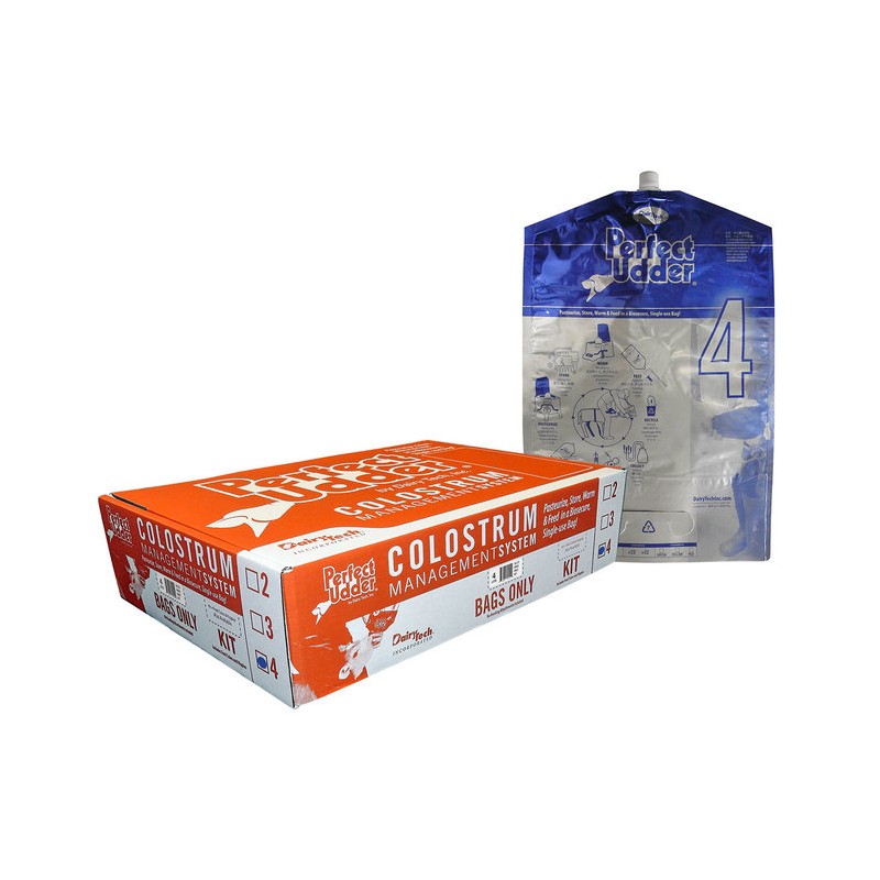 Perfect Udder 4lt Bags : 50ct | Heritage Animal Health