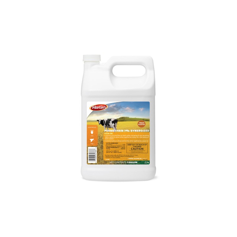 Permethrin 1% Synergized Pour-On : Gallon | Heritage Animal Health