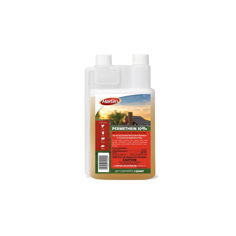 Control Solutions Permethrin 10% : 32oz | Heritage Animal Health