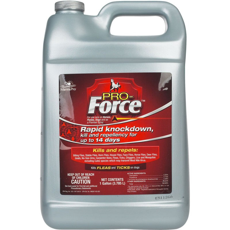 Pro Force Fly Spray : Gallon | Heritage Animal Health